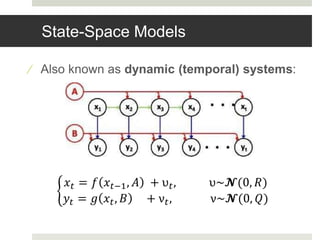 Dynamic Music Emotion Recognition Using State-Space Models | PPTX