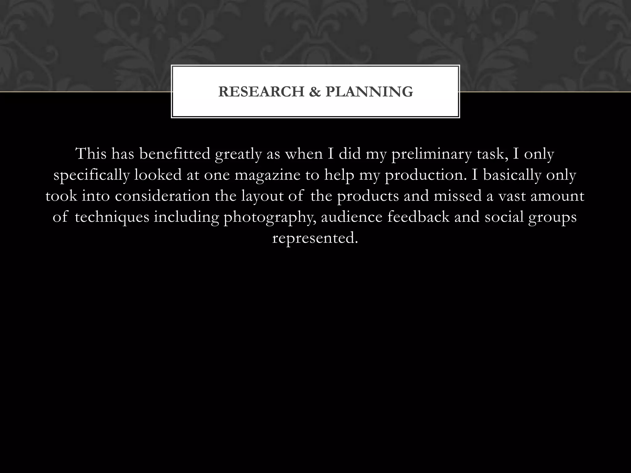 Media eval question 7 | PPT