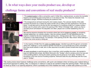 Media Evaluation | PPT