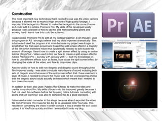 A2 Media Evaluation | PPT