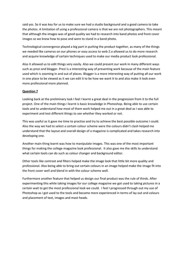 Media evaluation | PDF