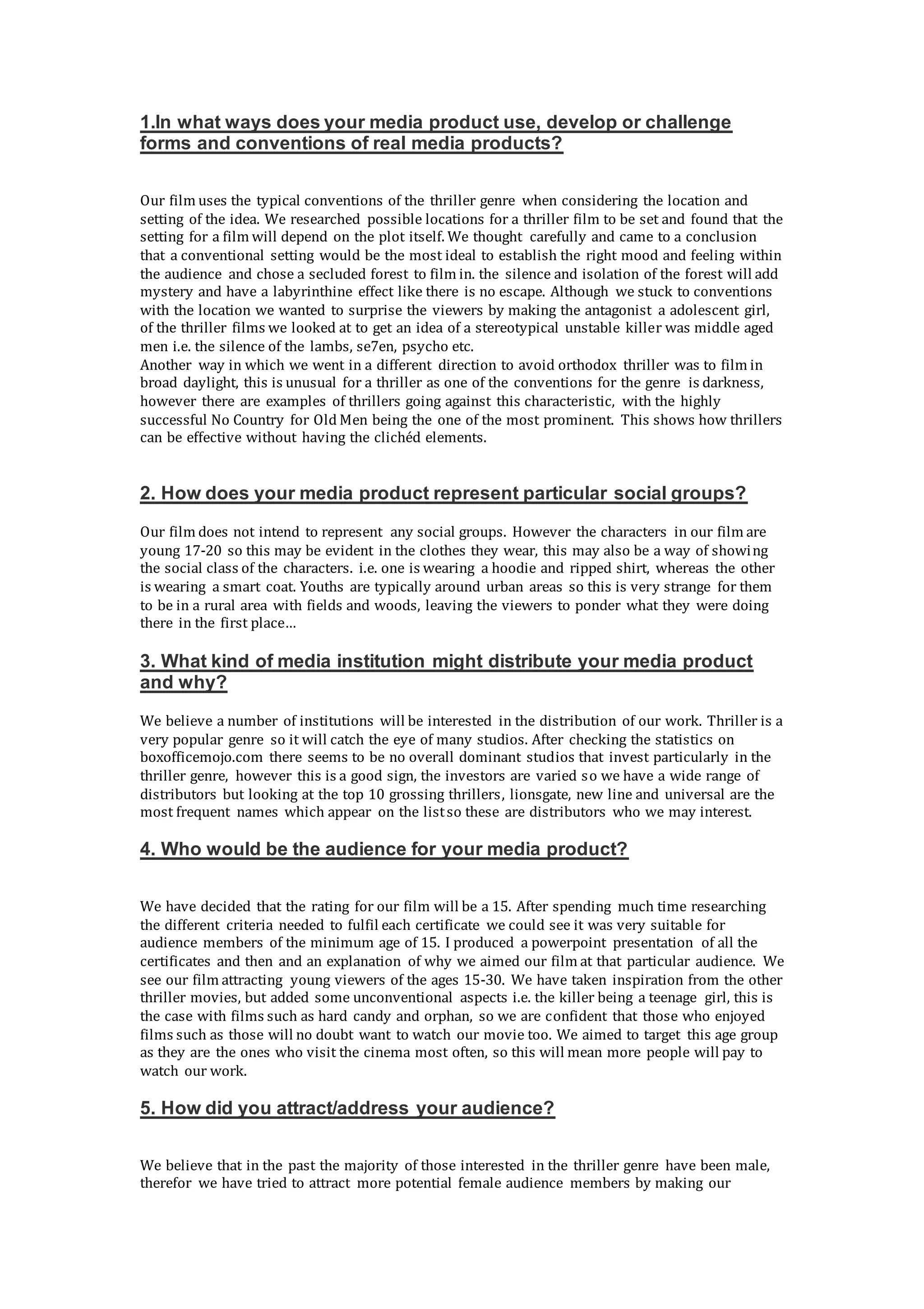 Media evaluation draft | DOCX