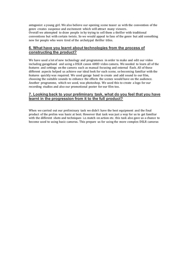 Media evaluation draft | DOCX