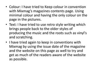 Lewis Merle and Daniel Riley AS Media evaluation | PPTX