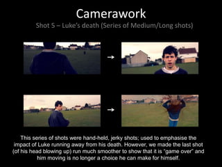 Media evaluation - Trailer presentation | PPTX | Video Production ...