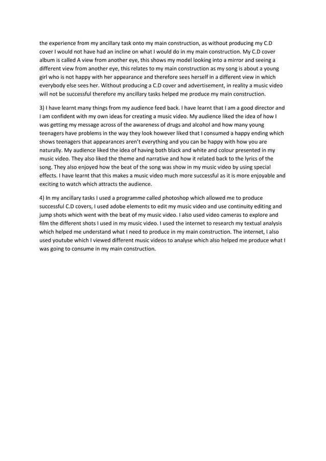 Media evaluation a2 | DOCX