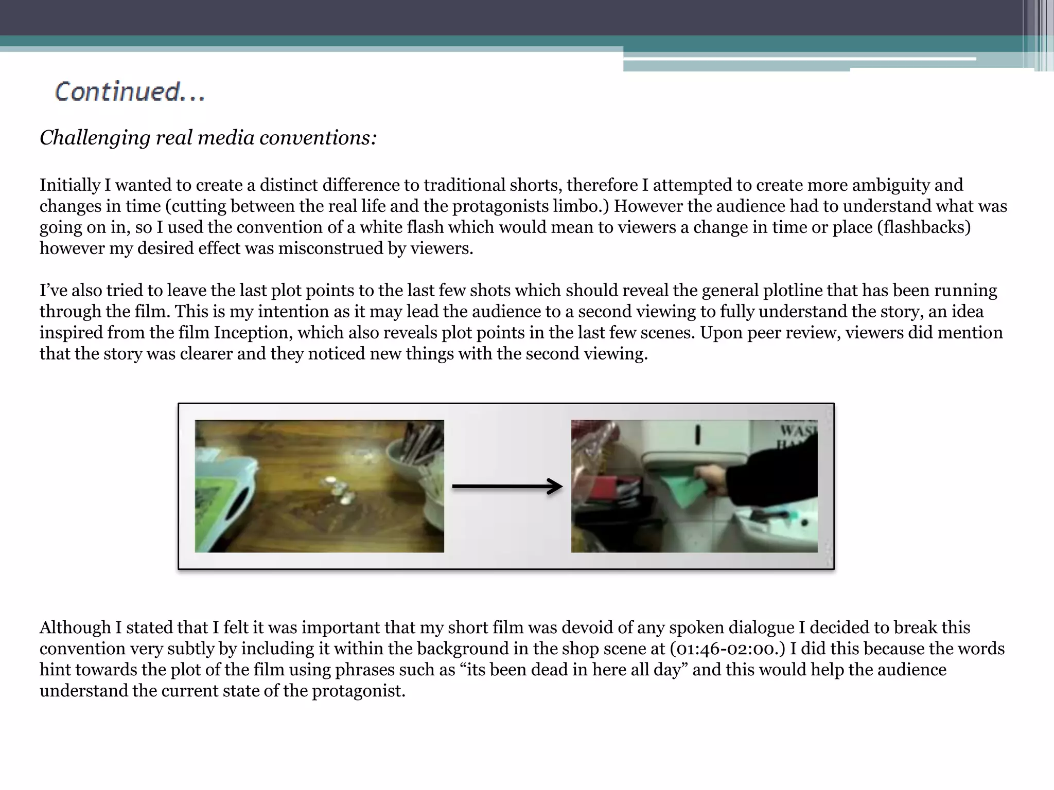 Lewis Underwood's Media Evaluation A2 | PPTX