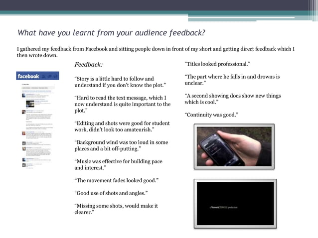 Lewis Underwood's Media Evaluation A2 | PPTX