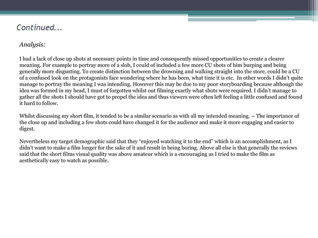 Lewis Underwood's Media Evaluation A2 | PPTX