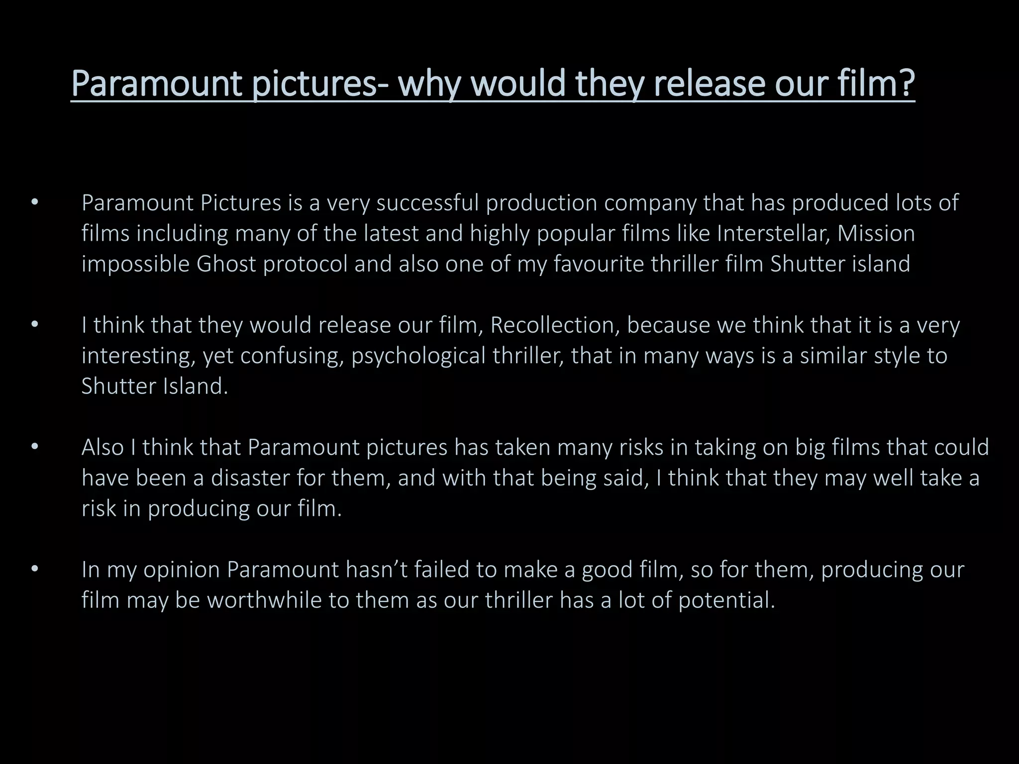 Media evaluation activity 3 | PPT