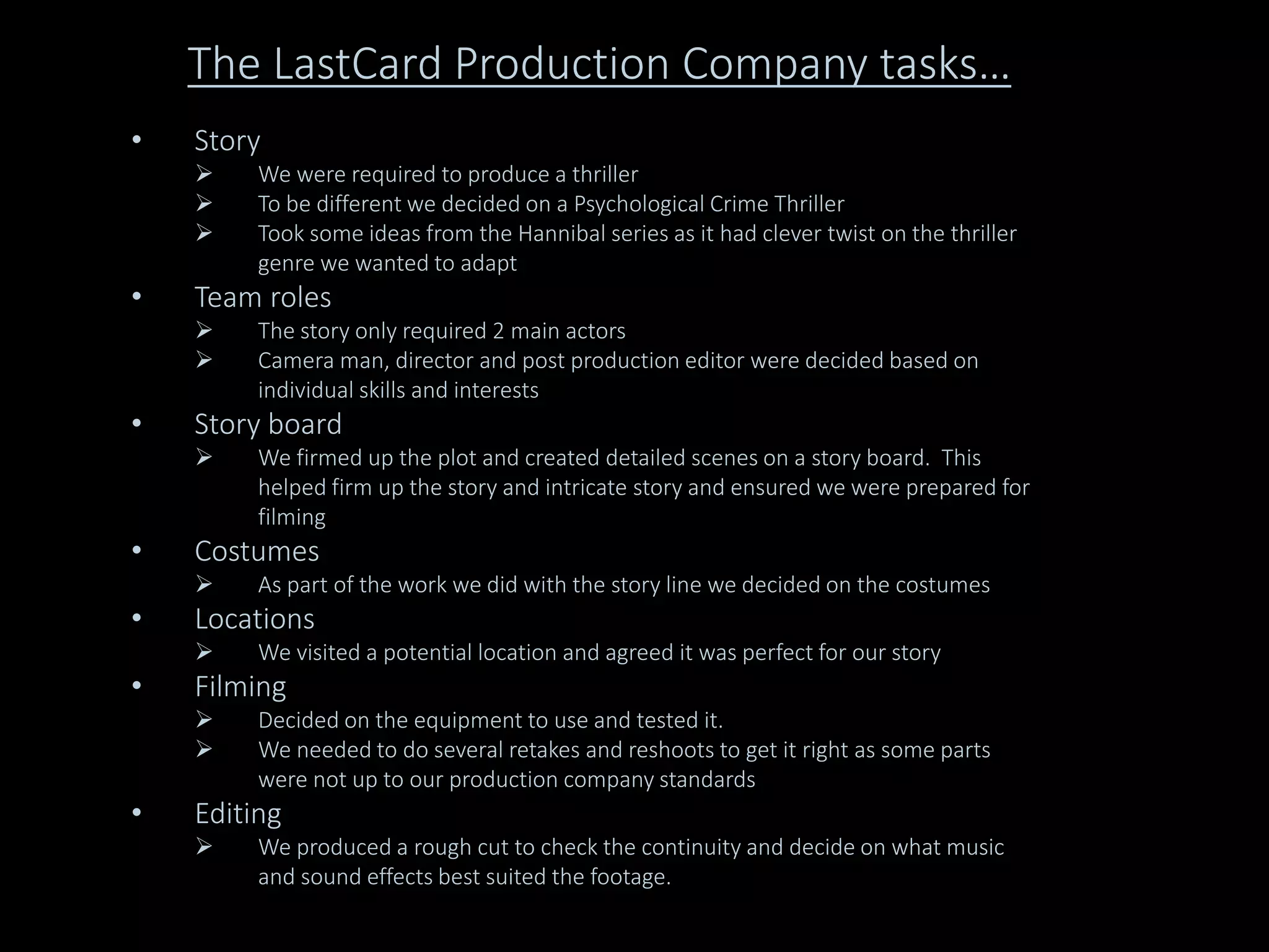 Media evaluation activity 3 | PPT