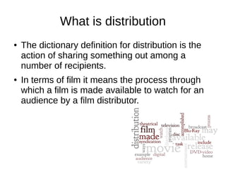 Media evaluation distribution | PPT