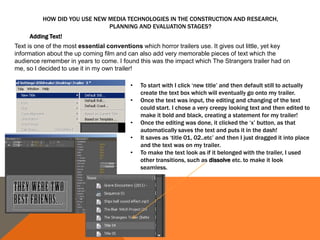 Media Evaluation | PPT