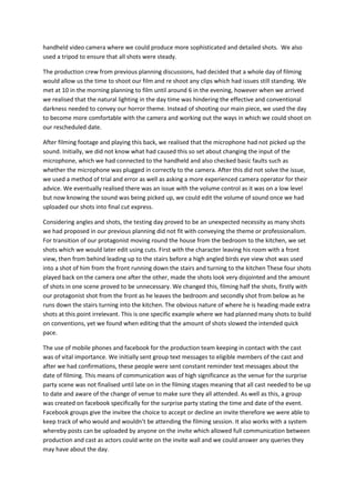 Commentary script for Evaluation | PDF