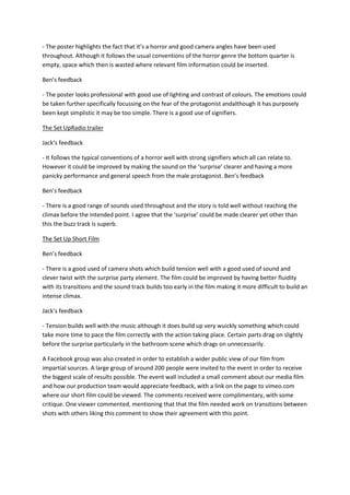 Examples Of Commentary