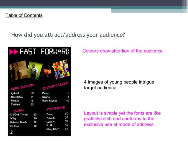 Media Evaluation Presentation. | PPT