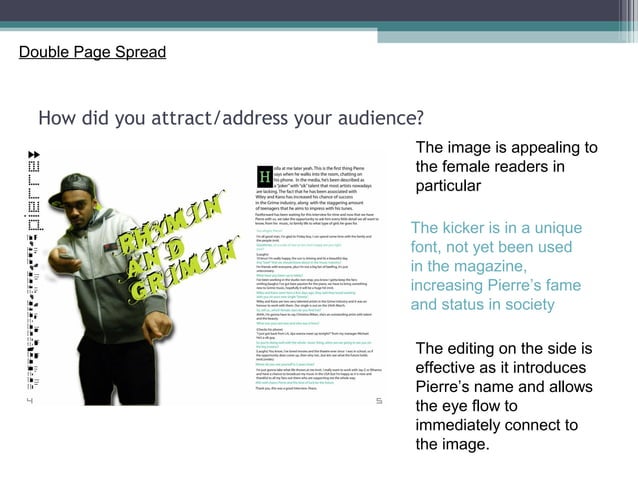 Media Evaluation Presentation. | PPT