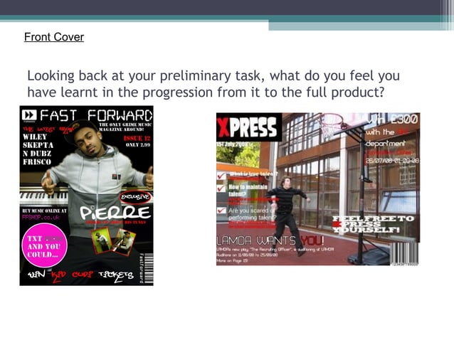 Media Evaluation Presentation. | PPT