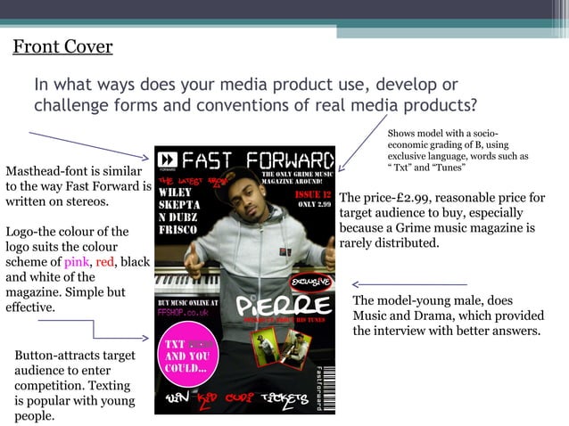 Media Evaluation Presentation. | PPT