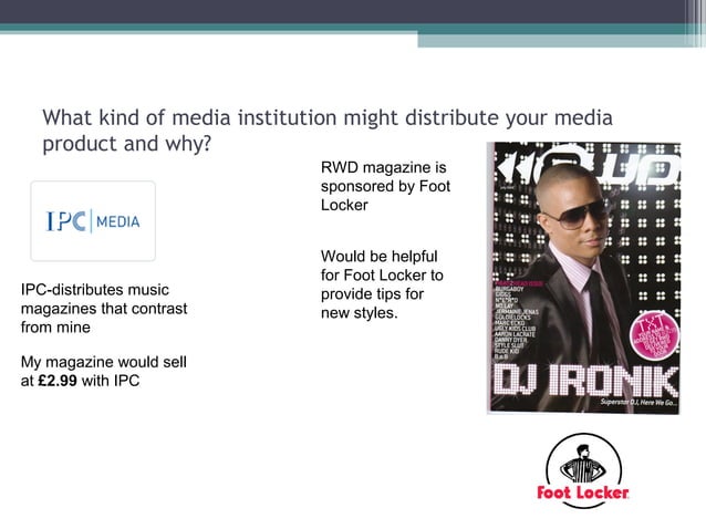 Media Evaluation Presentation. | PPT