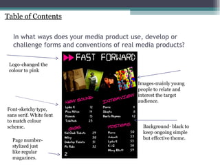 Media Evaluation Presentation. | PPT