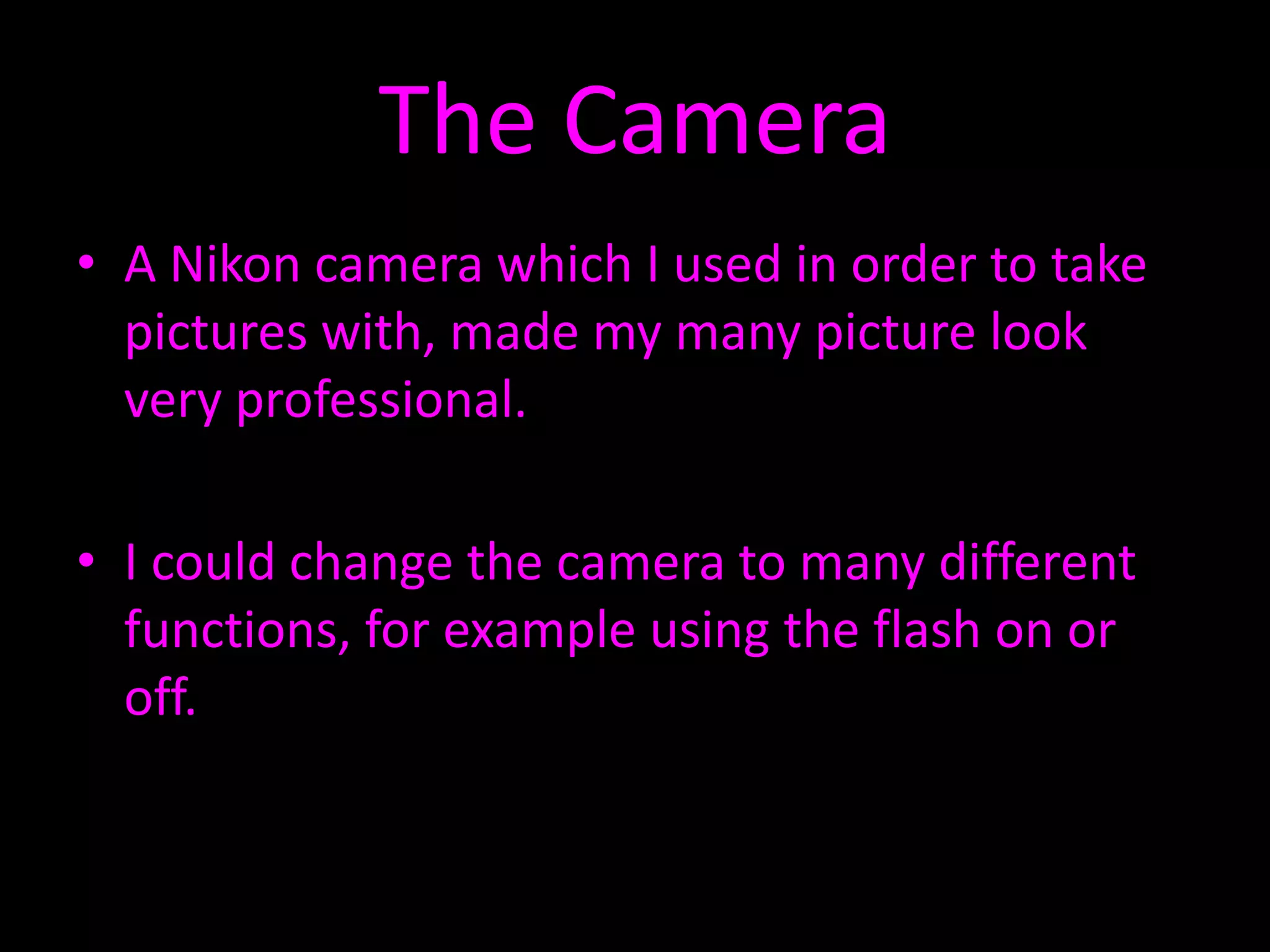 Media evaluation presentation | PPTX