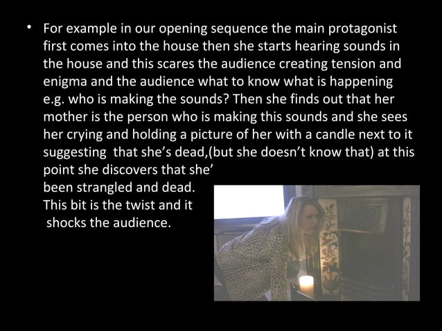 Media evaluation presentation | PPT