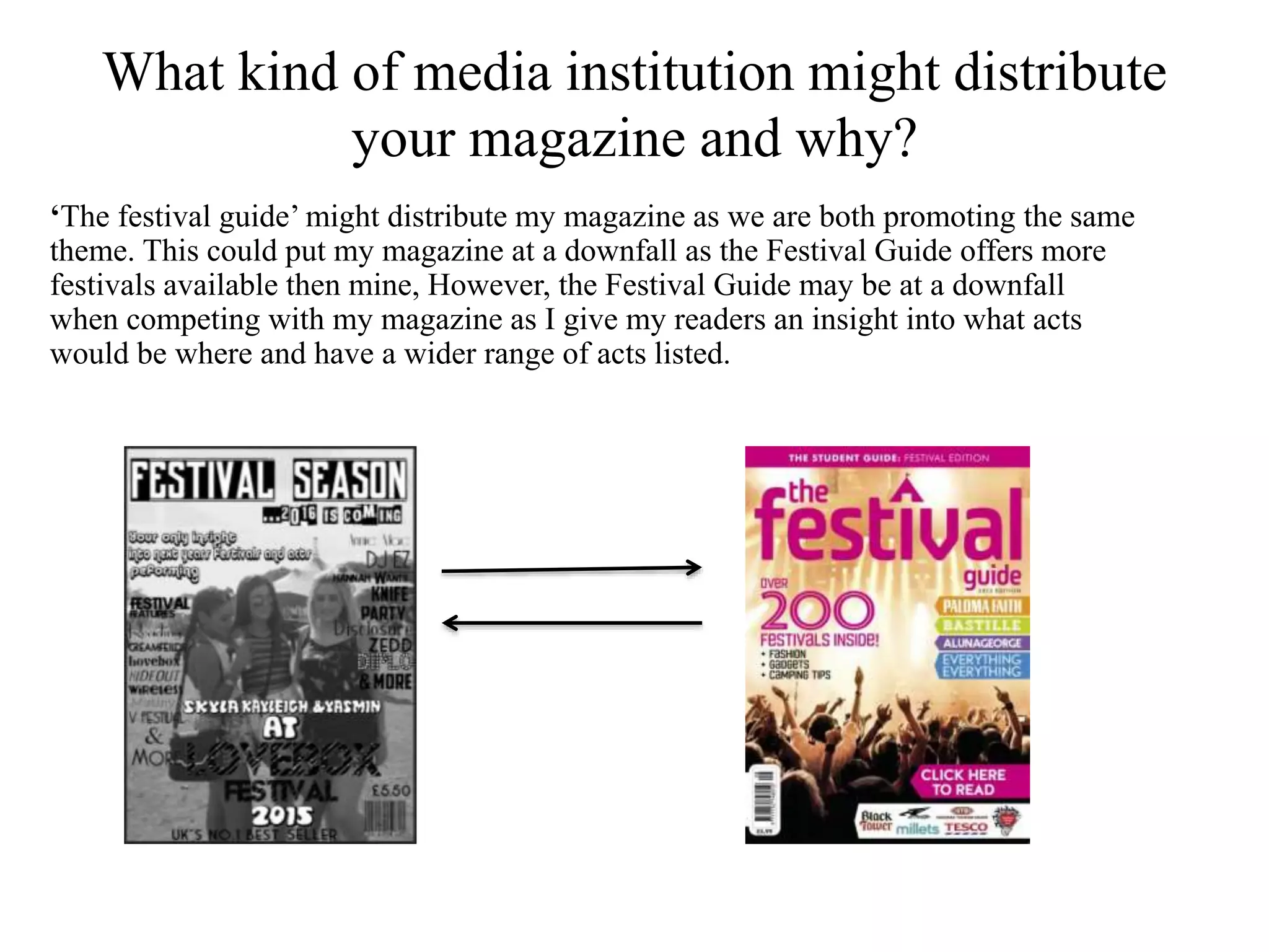 Media evaluation presentation | PPT