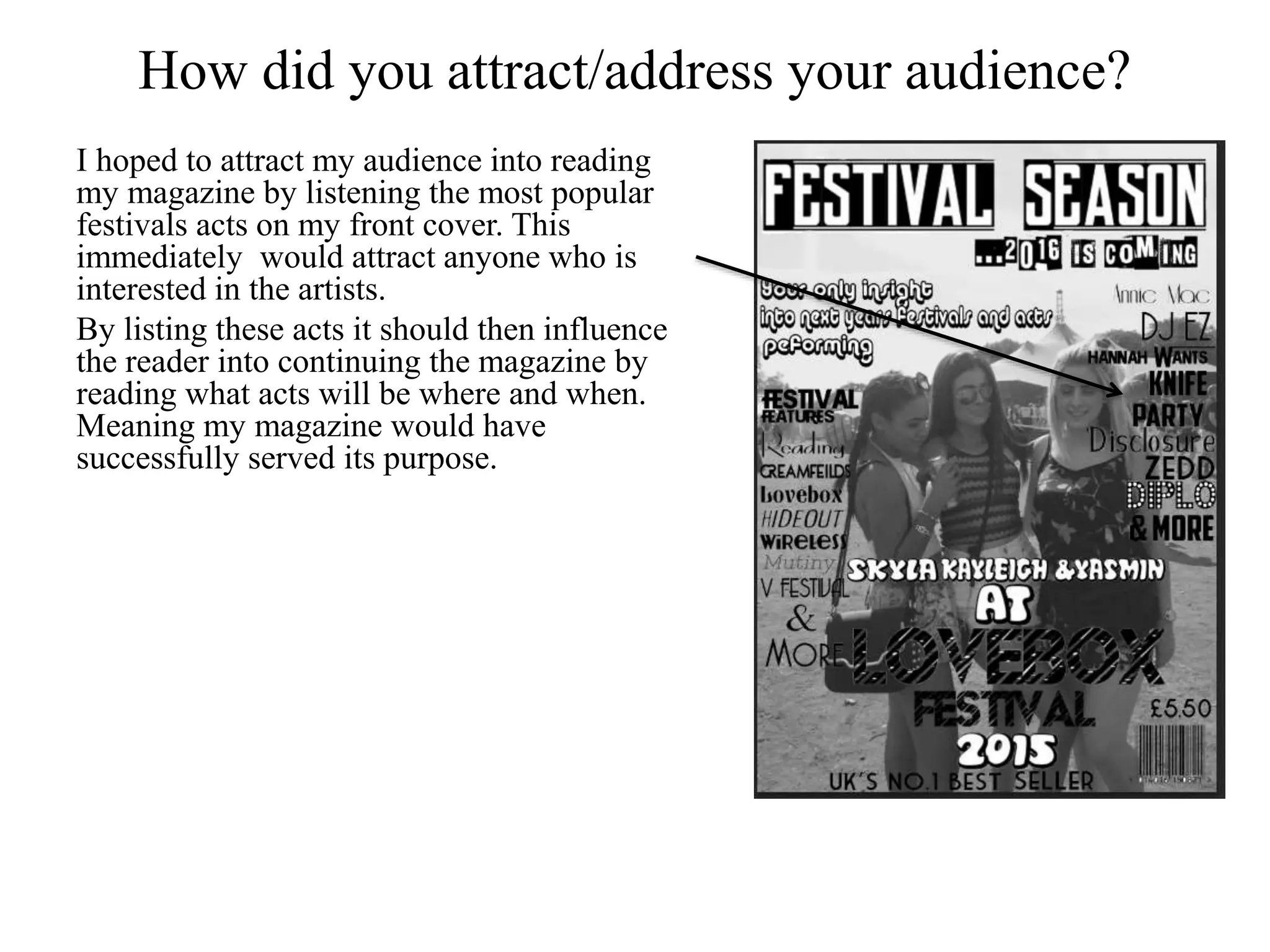 Media evaluation presentation | PPT | Free Download