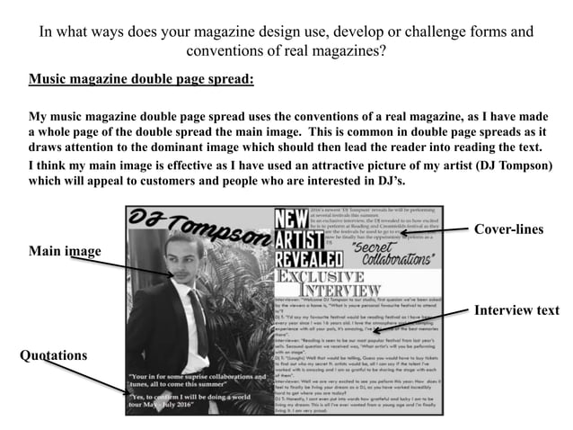 Media evaluation presentation | PPT