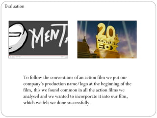 Media evaluation q1 | PPT