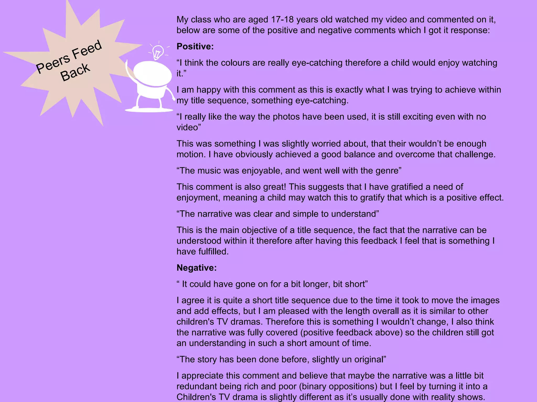 Media Evaluation Q3 | PPT