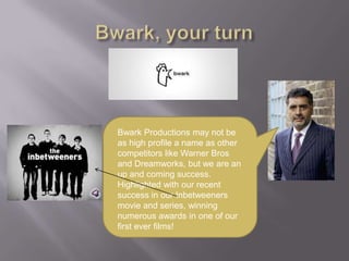 Media evaluation q3 dragons den | PPTX