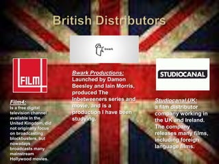 Media evaluation q3 dragons den | PPTX