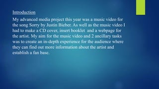 Media evaluation question 1 | PPT