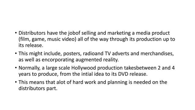 Media evaluation question 3 | PPTX