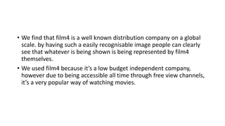 Media evaluation question 3 | PPTX