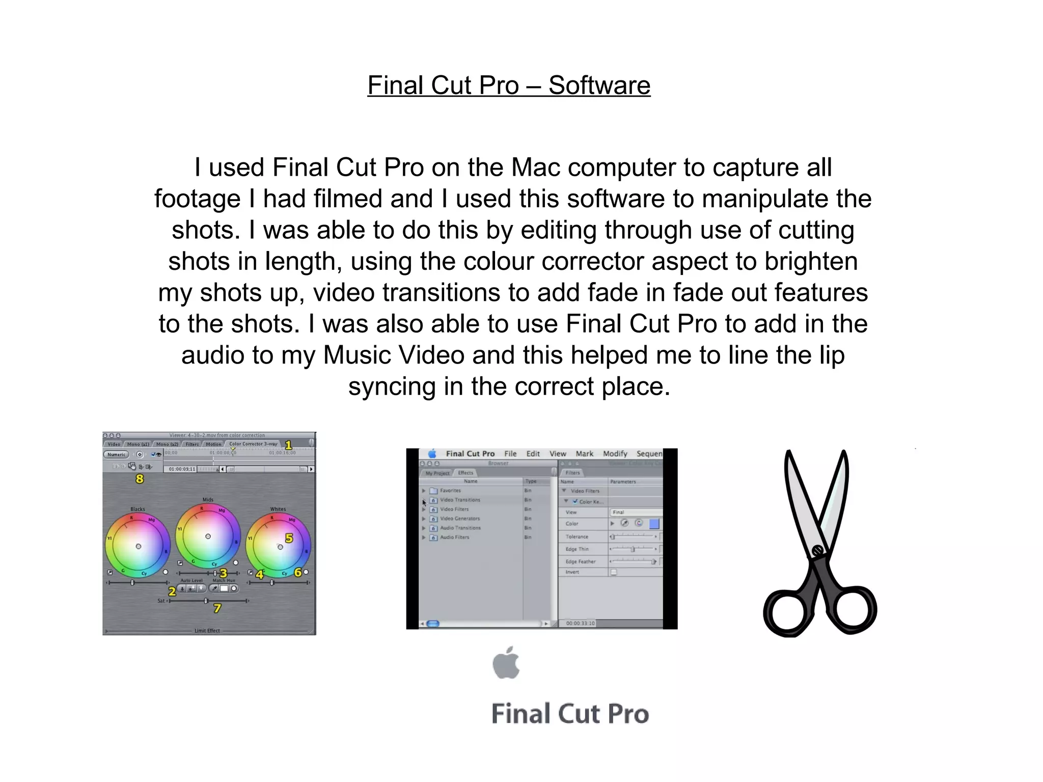 Media evaluation question 4 | PPT | Photo Editing Software | Computer Software and Applications