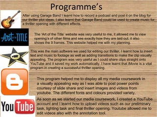 Media evaluation question 6 | PPT