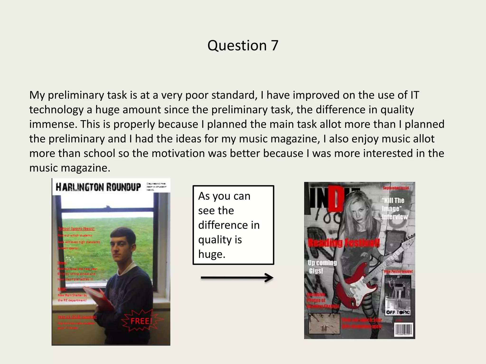 Media evaluation task | PPTX | Desktop Publishing | Computer Software and Applications