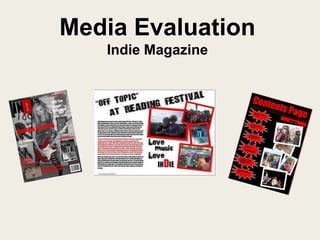 Media evaluation task | PPT