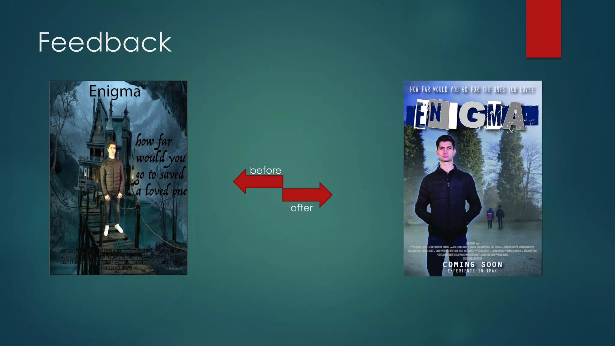 Media evaluation task 3 | PPT | Free Download