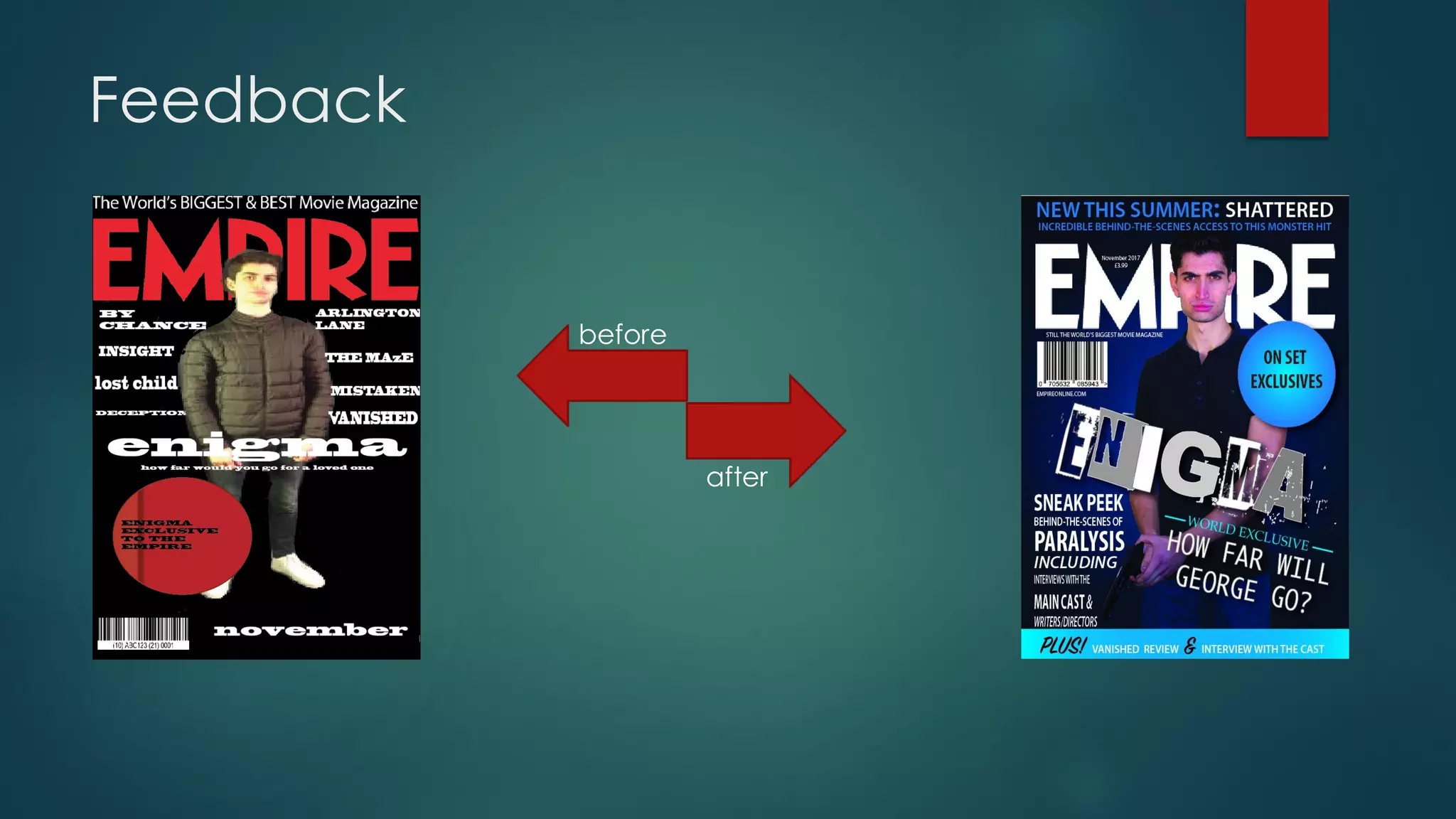 Media evaluation task 3 | PPT | Free Download