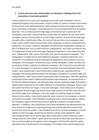 Media Evalution | DOCX