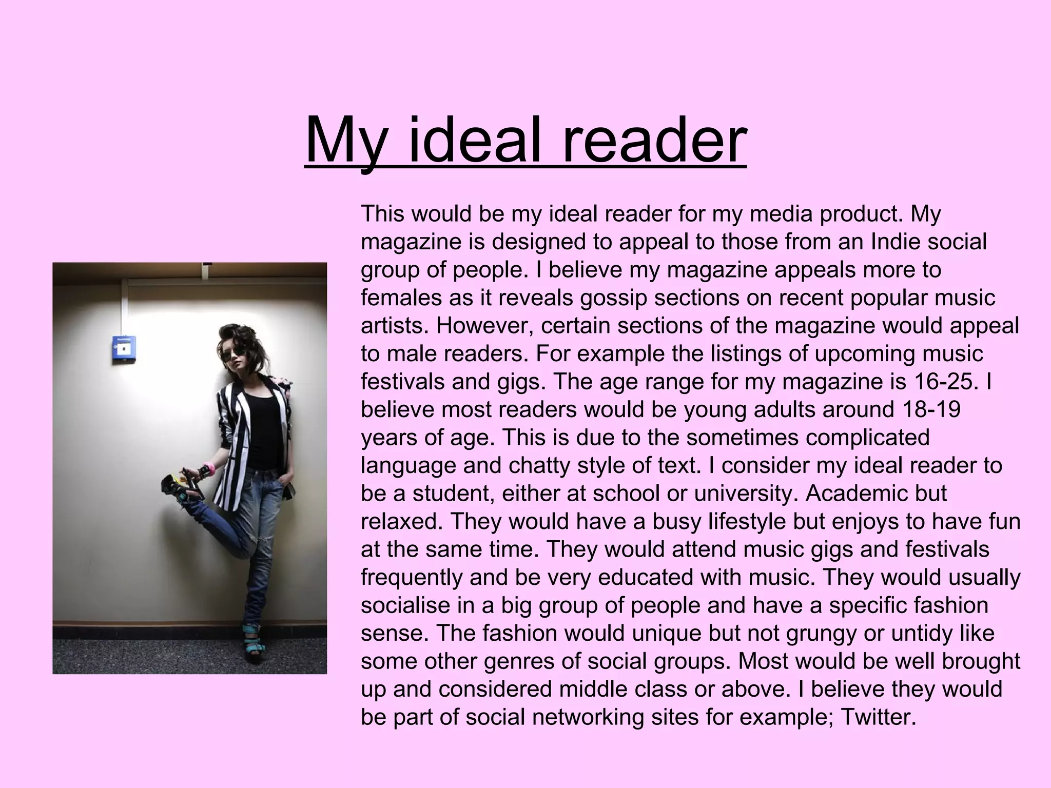 Media evalution 4 | PPT