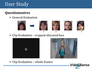 Overview of MediaEval 2012 Visual Privacy Task | PPT | Search | Internet