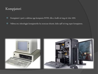 Evolucioni i medias ndër vite | PPTX