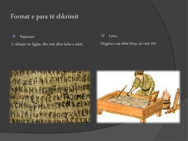 Evolucioni i medias ndër vite | PPT