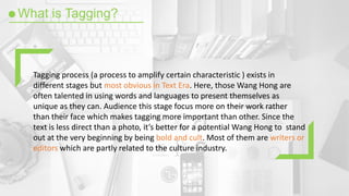 Media evolution of internet celebrities | PPT