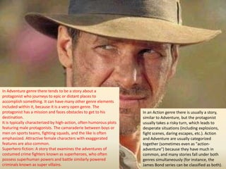 Media examples of genres | PPTX